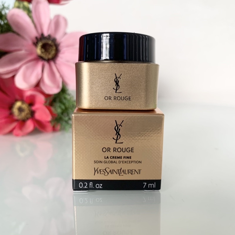 แท้ YSL OR Rouge Creme Fine 7ml ครีมบำรุงลดริ้วรอย - be709vygk_ - ThaiPick