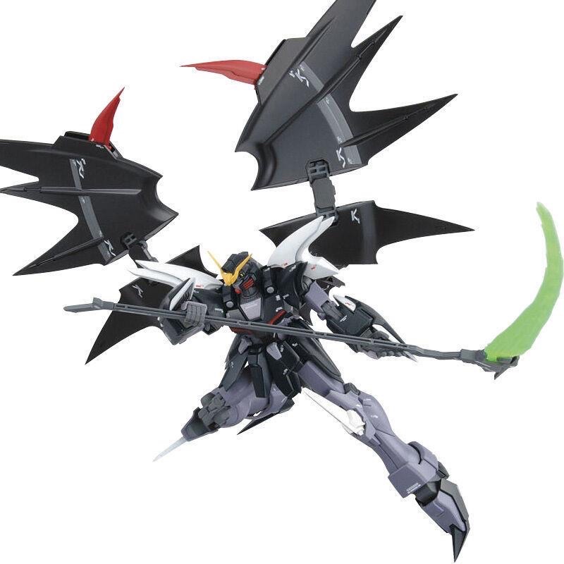 FEO Gundam Hg 1/144 Wing Fighter Zero Deathscythe Hell Action Figure ...
