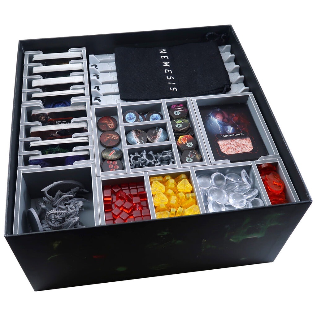 Organizer Folded Space Nemesis - lanlalenboardgame - ThaiPick