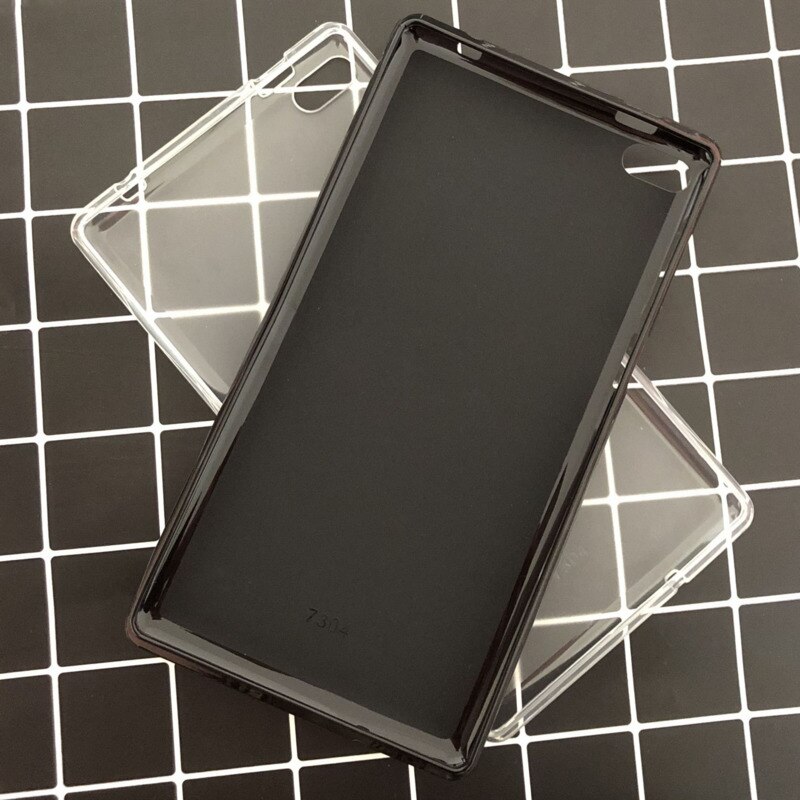 เคสซิลิโคนป้องกันรอยขีดข่วนสําหรับ Lenovo Tab 4 7 นิ้ว Tb - 7304 F / N ...