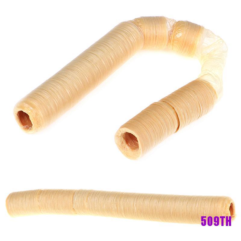 [COD]18mm Edible Sausage Casings skins Packaging Pork Intestine Sausage ...