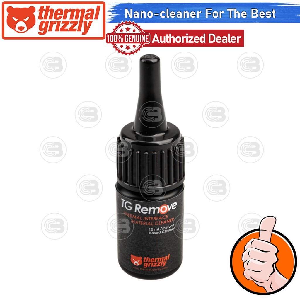 [CoolBlasterThai] Thermal Grizzly TG Remove Cleaning Fluid 10 ml. Nano ...