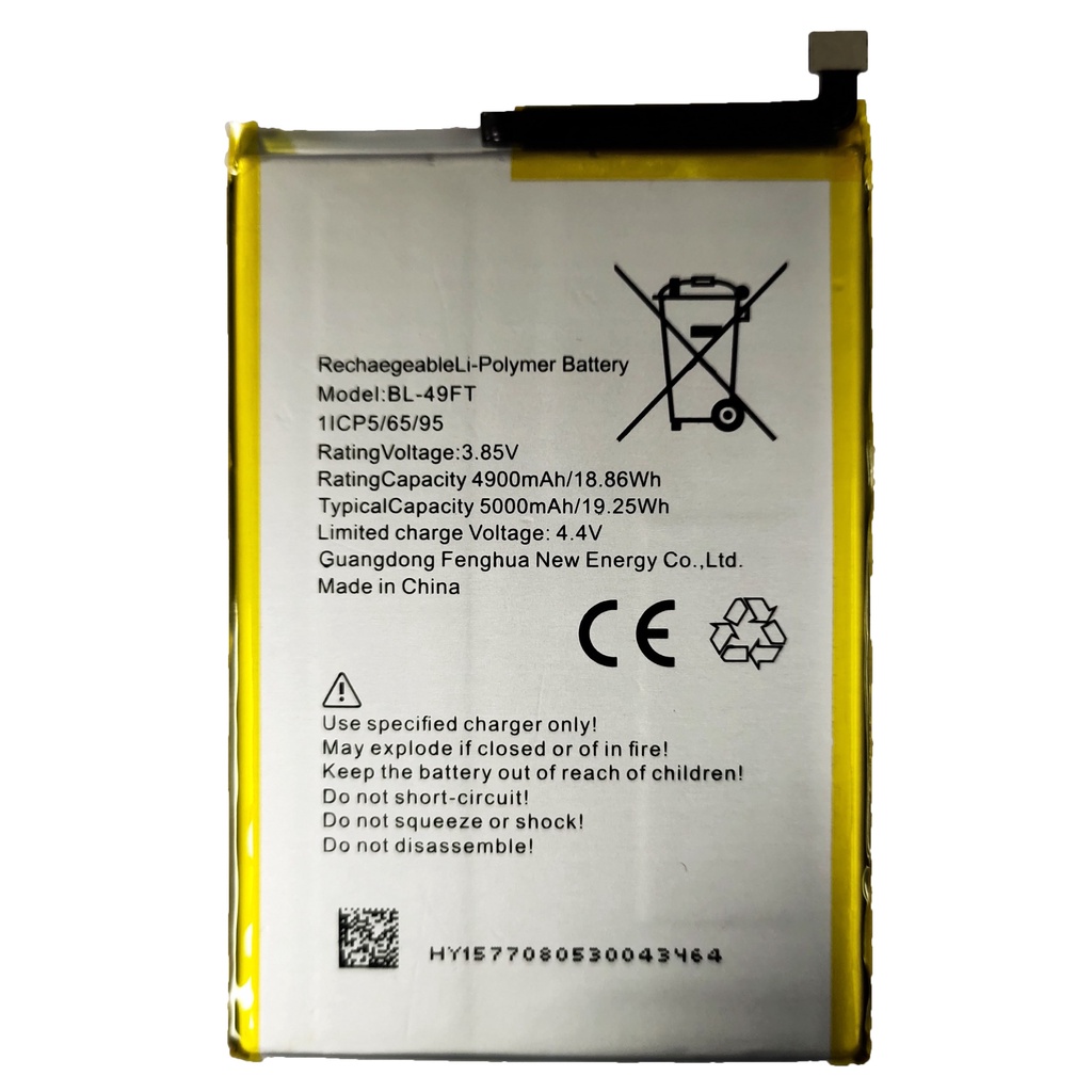 แบตเตอรี่ Tecno Pop 4 (BL-49FT) รับประกัน 3 เดือน แบต Tecno Pop 4 ...