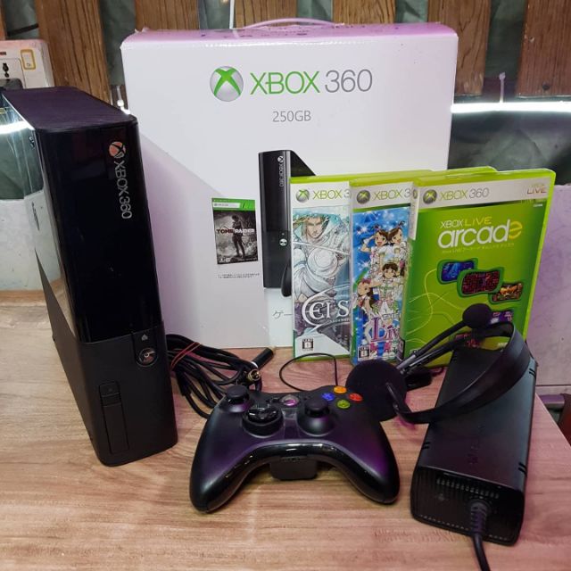 Xbox360 Super Slim (Slim E)(250GB) | Shopee Thailand
