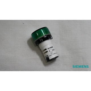 Compact Pilot Light SIEMENS 3SB6213-6AA40-1AA0 Compact pilot light 22 ...