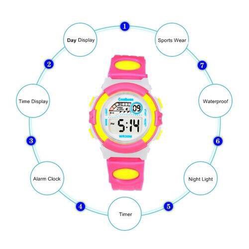 Coolboss Girls Girl Boys Kids Kid Digital Watch Watchesdfsd2021 JTyo ...