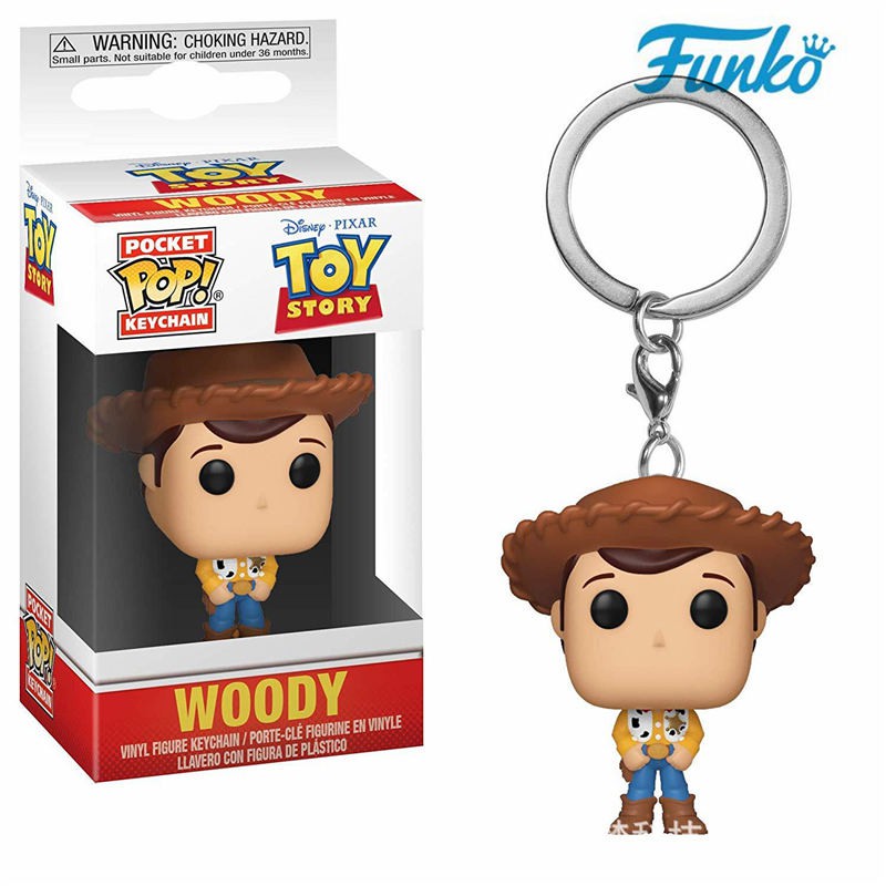 รูป:Funko o ocket o Toy Story Woody Buzz Lightyear Alien Keychain ...