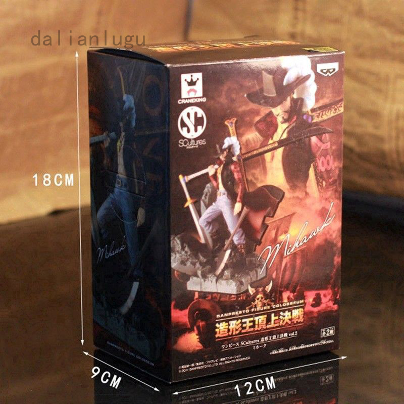 ฟิกเกอร์พีวีซี Baby Life Anime One Piece Dracule Mihawk Onepiece ของ ...