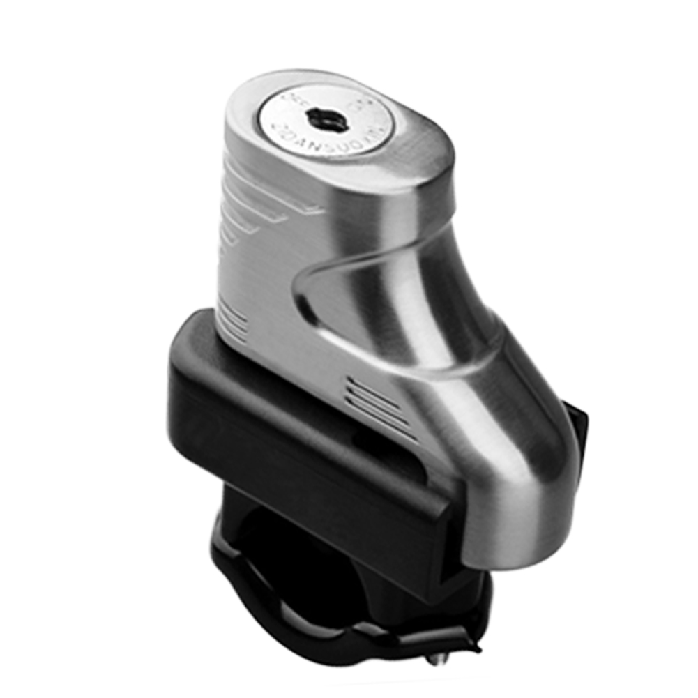 new Aluminium Alloy Scooter Bike Bicycle Motorcycle Safety Anti-Theft ...