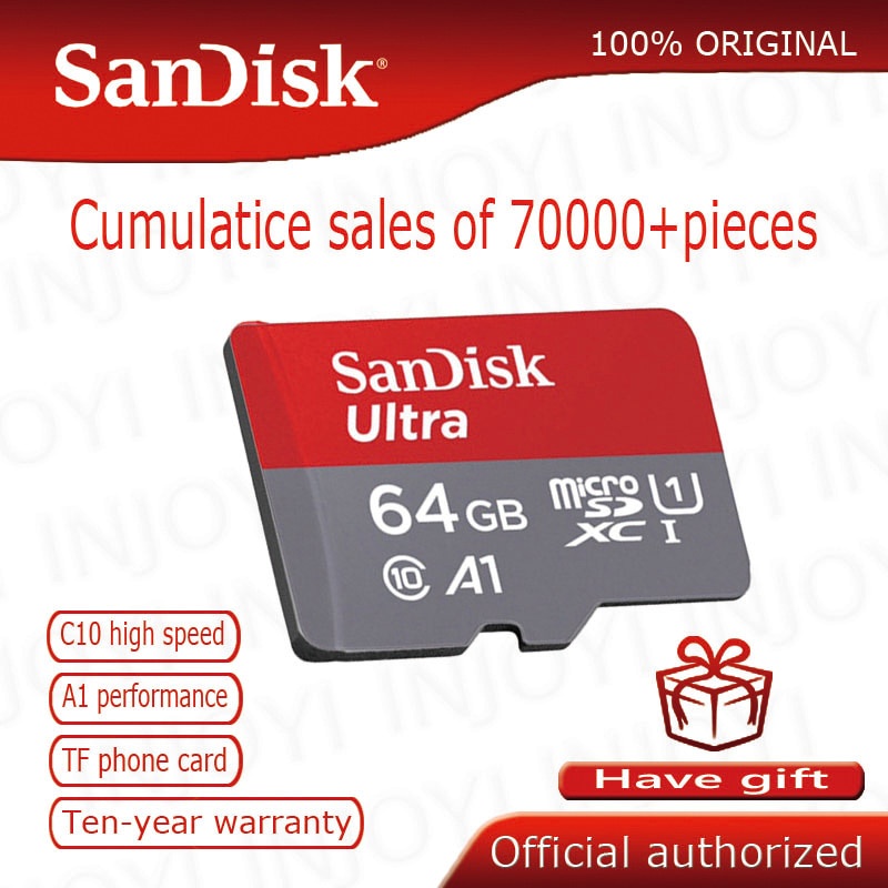 Micro SD Card Memory Card 16GB 32GB 64GB 128GB MicroSD Max 80Ms Uitra ...