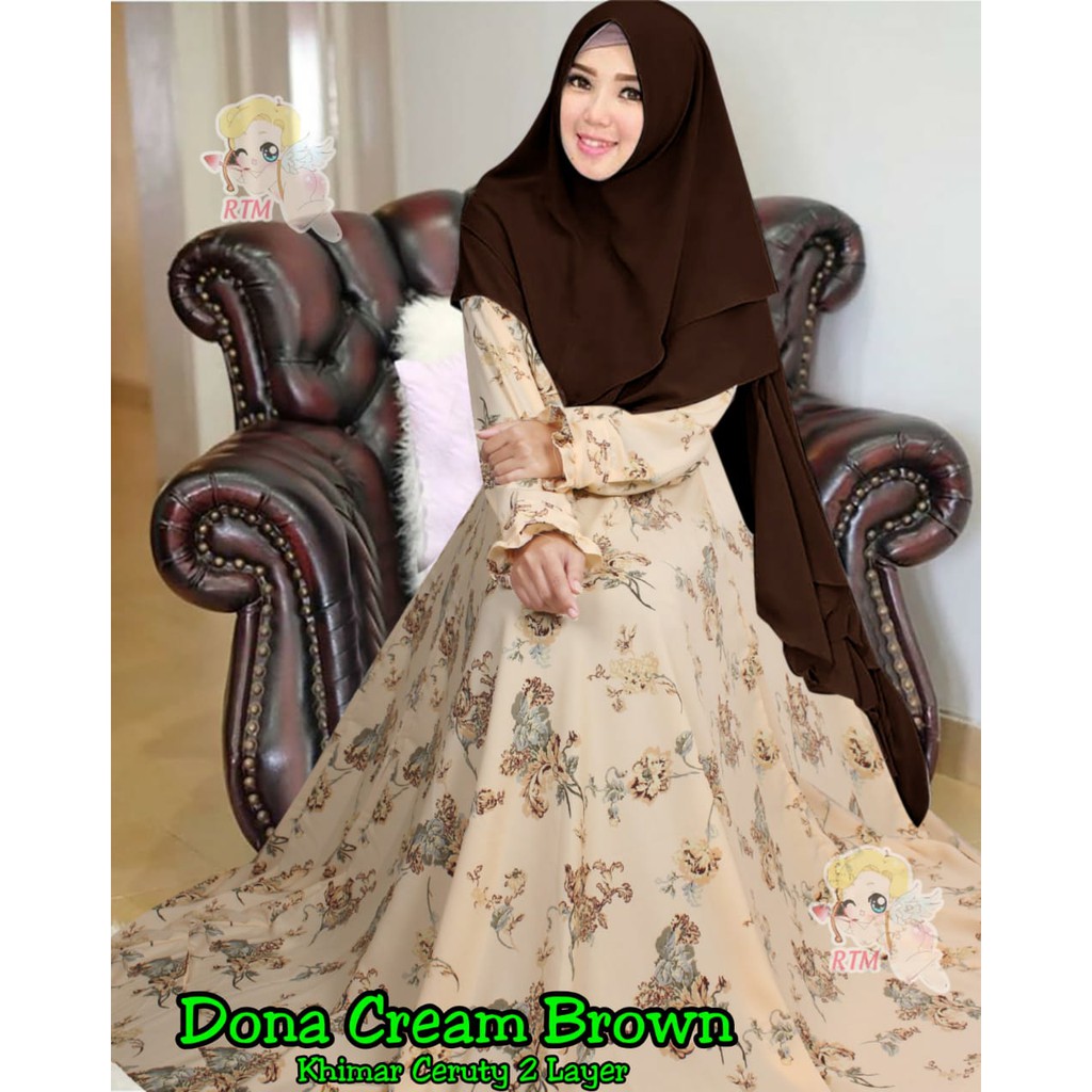 Dona Cream Syari Tali ครีมบํารุงผิวหน้า (ชุด) - mylovelyangels.rena.th ...