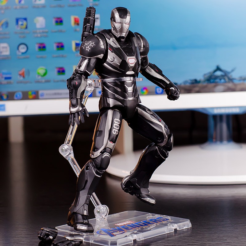 War Machine Action Figure Original Toys Collection Marvel Avengers ...