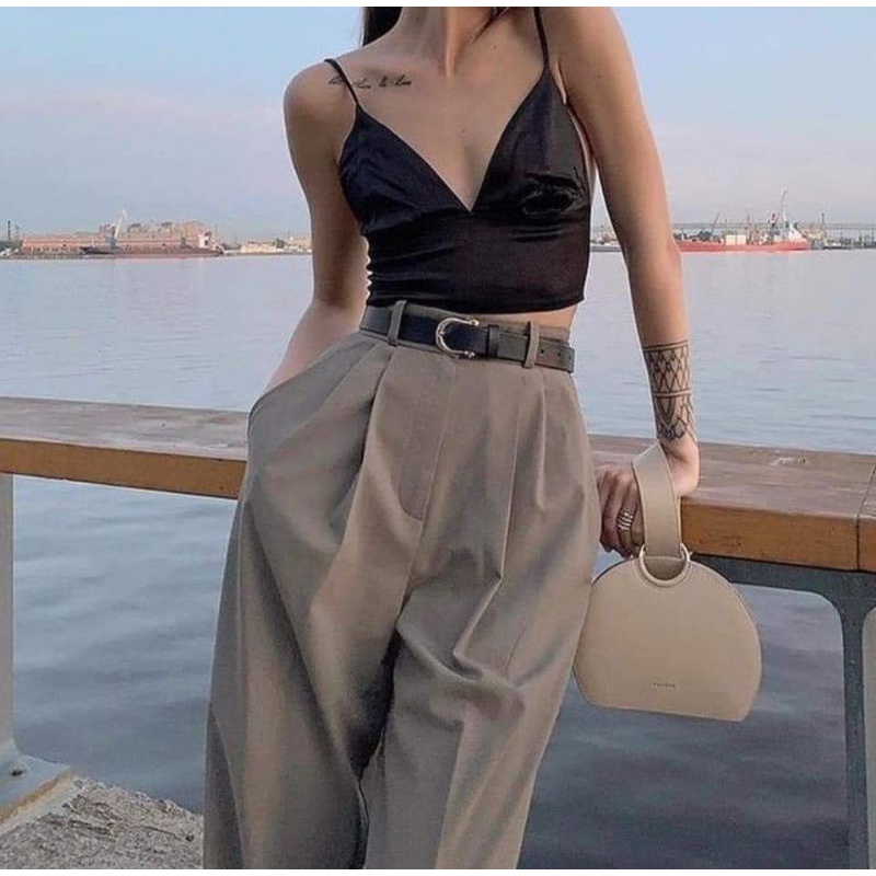 กางเกงทรงลุงสาวอวบ เอว 44-56 - pawnphaka - ThaiPick