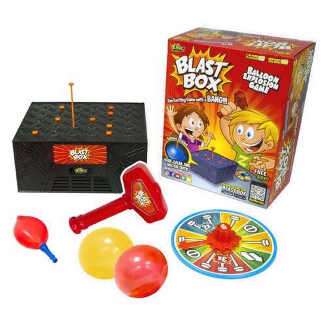 เกมส์ตอกกล่องระเบิด BLAST BOX | Shopee Thailand