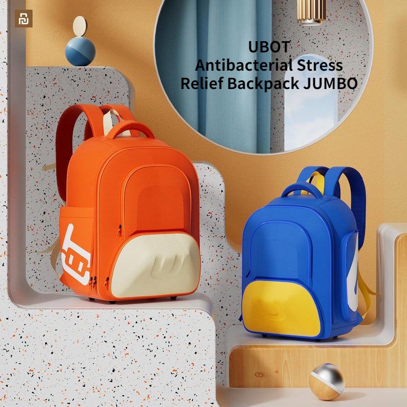 Youpin UBOT กระเป๋าเป้สะพายหลัง กันน้ํา ลดภาระ ป้องกันแบคทีเรีย 40 ลิตร สําหรับเด็กนักเรียนประถม ...