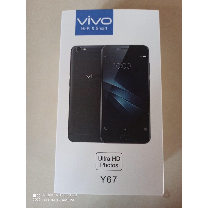 VIVO Y67 เครื่องเเท้100 RAM4 ROM 32GB (มีรับประกันสินค้า)วีโว่ โทรสัพท์มือถือ ของแท้ ฟรีฟิลม์เคส ...