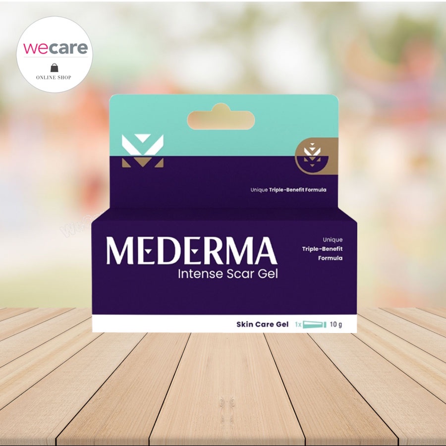 Mederma Gel 10กรัม เมดเดอร์มา เจล เจลลดรอยแผลเป็น - wecareshop - ThaiPick