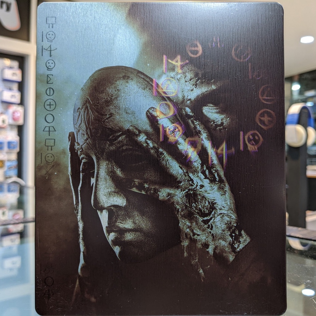 กล่องเหล็กเปล่า SteelBook Call of Duty Black Ops IIII (Steel Book Call ...