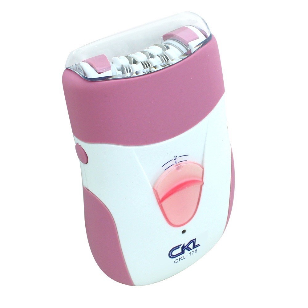 CKL-175 BY Keda เครื่องถอนขนไฟฟ้า รุ่น 175 (สีชมพู) CKL175 - lixiaominlala - ThaiPick