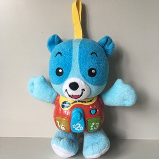 ตุ๊กตาหมีมือสอง vtech little singing cora | Shopee Thailand