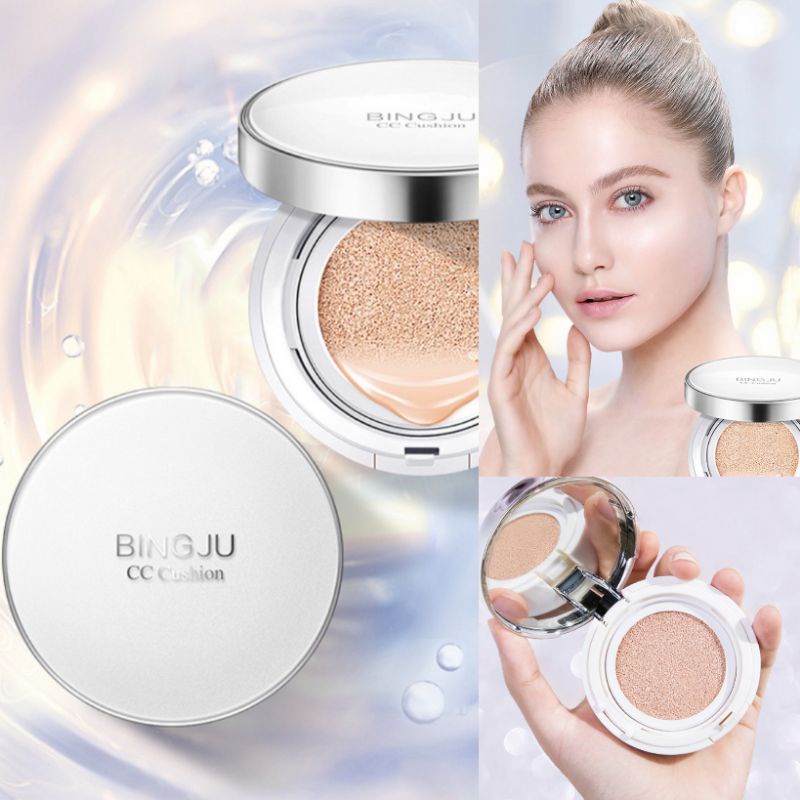 พร้อมส่ง คุชชั่น รองพื้นเนื้อครีม ปกปิดสนิททุกริ้วรอย พร้อมปรับสีผิวให้