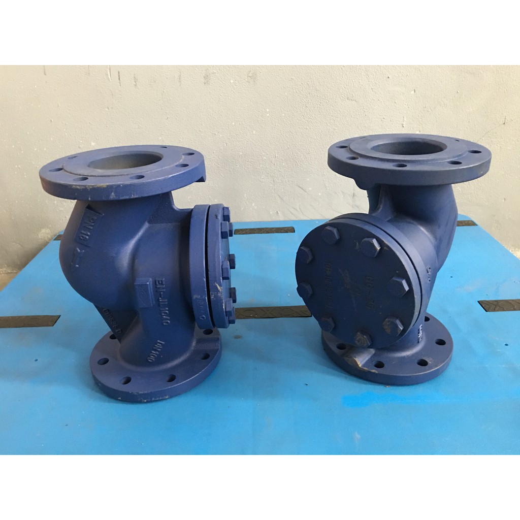 STOP VALVE JL1040 PN16 DN100 สินค้าใหม่ พร้อมส่ง - theforus - ThaiPick