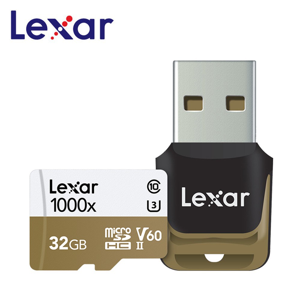 Lexar 1000X Micro SD Card 128GB 32GB 64GB 256GB U3 Memory Card Flash TF ...
