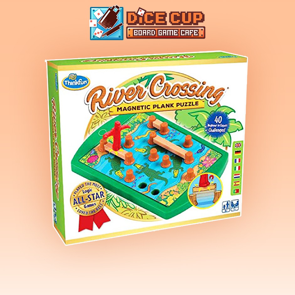 [ของแท้] River Crossing Board Game | Shopee Thailand
