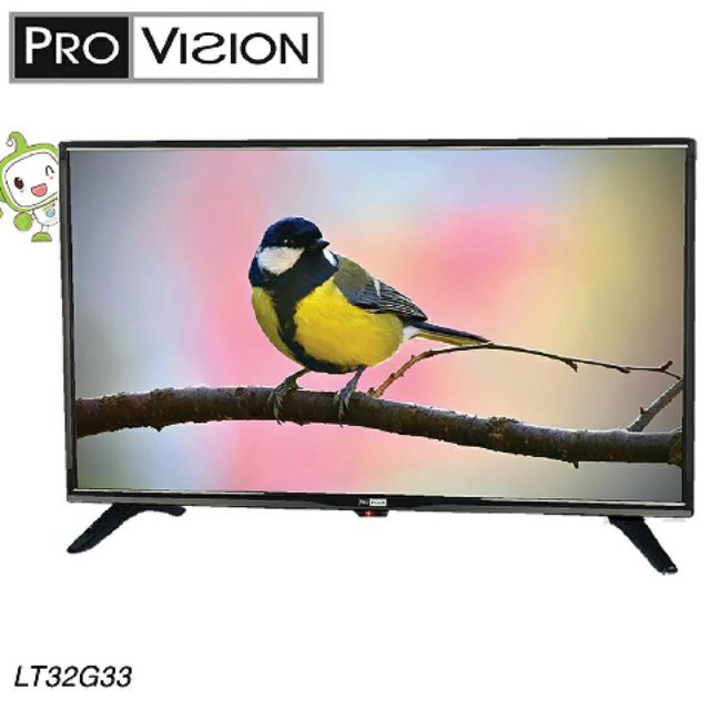 ProVision TV 32 นิ้ว ระบบ ดิจิตอล LED Digital ทีวี รุ่น LT-32G33 ...