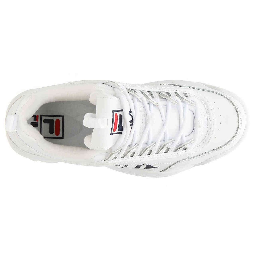 FILA รองเท้าผ้าใบ รองเท้าแฟชั่น รองเท้าผู้หญิง Disruptor II Script Womens Shoes 5FM00403-125 ...