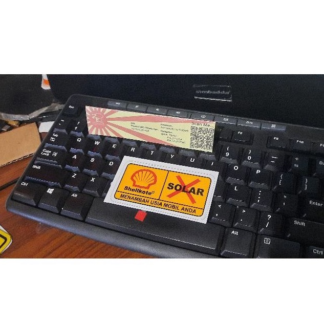 สติ๊กเกอร์ Shellkote ป้องกันสนิม - 2estickerqp.th - ThaiPick