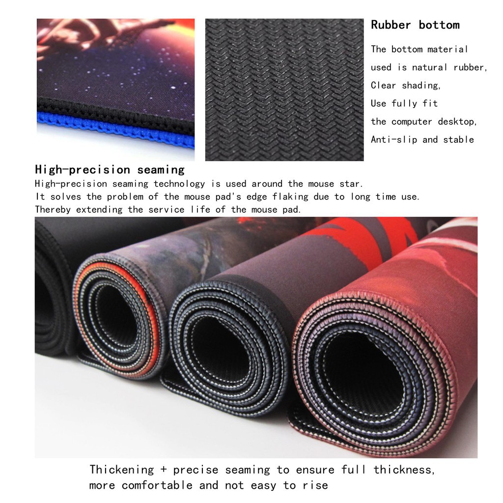 ☇แผ่นรองเมาส์ 800x300mm mousepad Solo Leveling gamer play mats Gaming ...