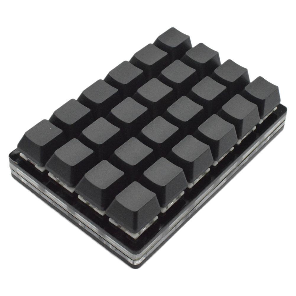 24keys Mini Keyboard OSU Gaming Keyboard Macro Custom Programmable ...