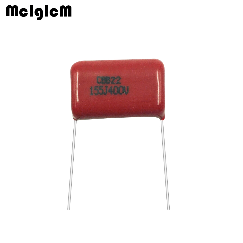 ตัวเก็บประจุฟิล์มโพลีโพรพิลีน CBB 20 มม.155 1.5uF 400V | Shopee Thailand