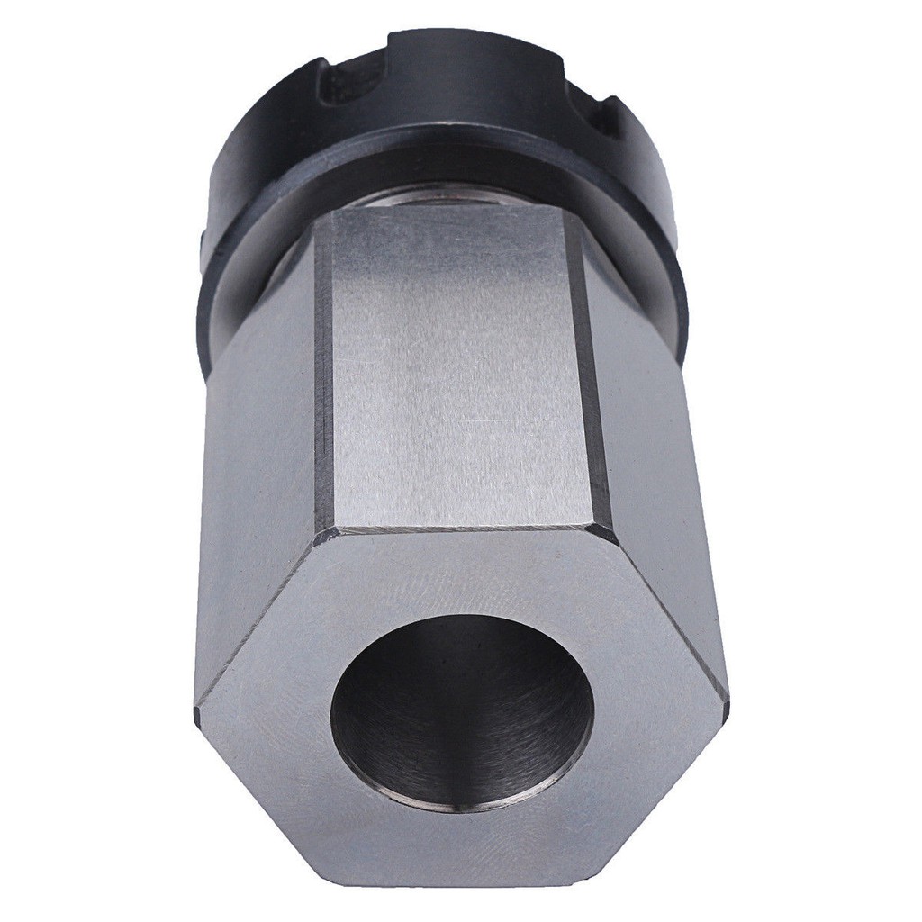 New Hex ER-25 Collet Block Spring Chuck Collet Holder for Latch Engrave ...