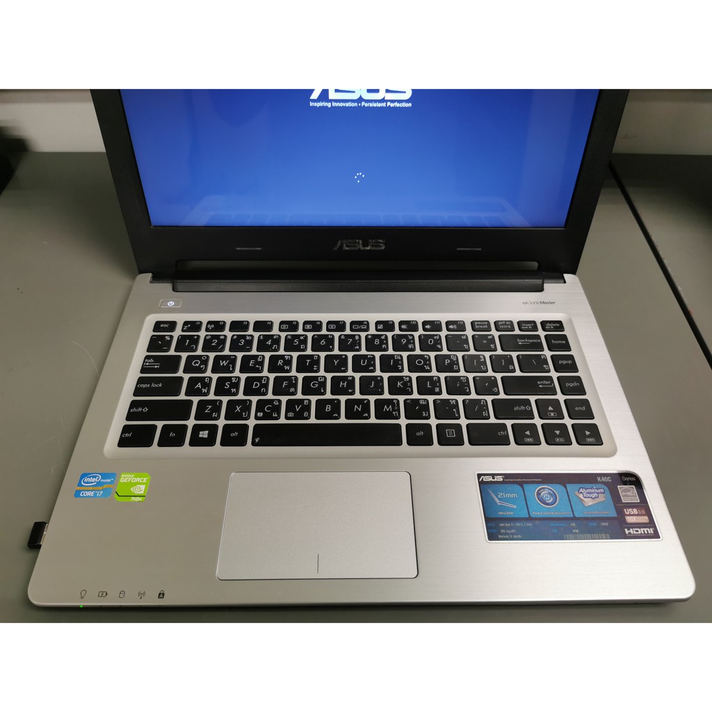 ASUS K46CB รุ่นมีการ์ดจอแยก