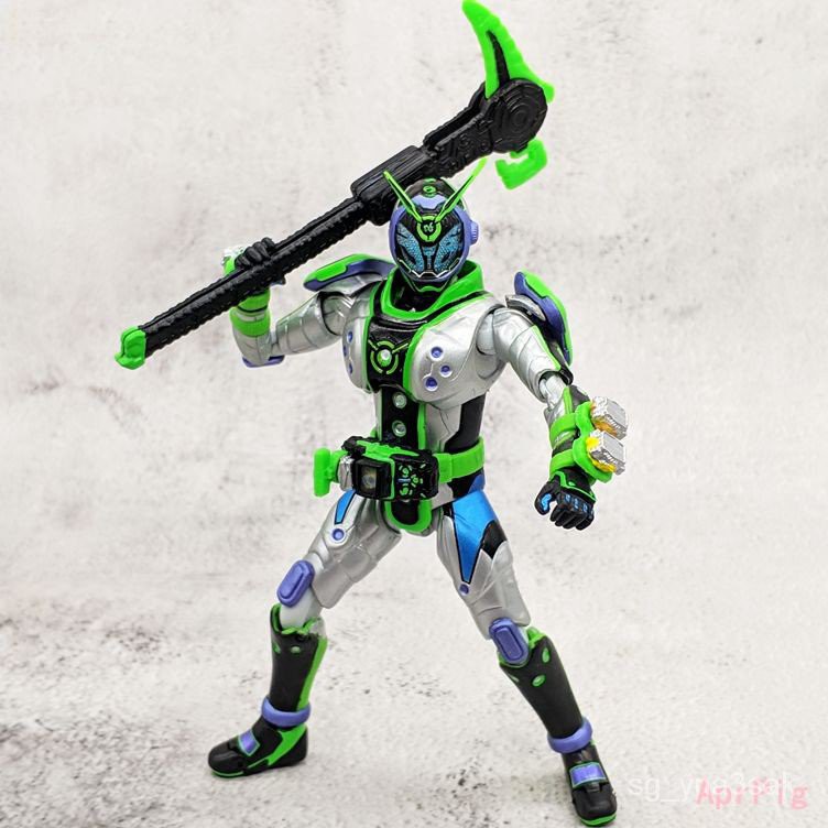 SHF Kamen Rider Figures Every Devil King Zio Turns into Drive Masked ...