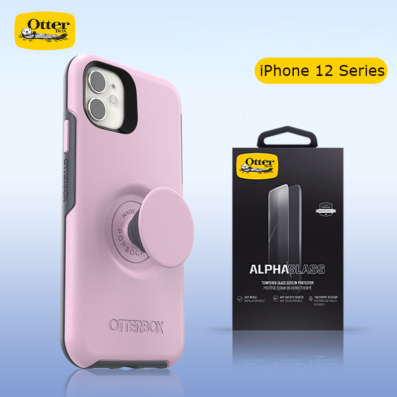 Otterbox + Pop Symmetry Series Case for iPhone 12 Pro Max / iPhone12 ...
