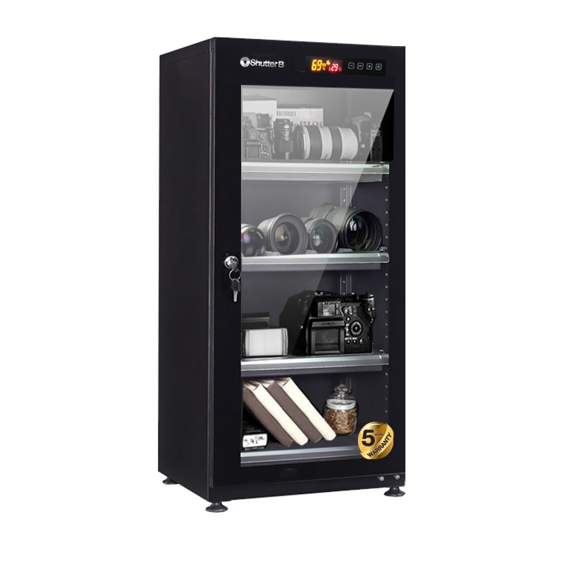 รุ่นใหม่ Shutter B DRY CABINET ตู้กันชื้น รุ่น SB-150AT (150 ลิตร ...