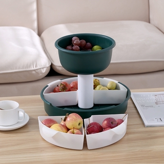 BEULIFE 3-Tier Steamboat Foods Container Foods Tray Bowl Drainer ...