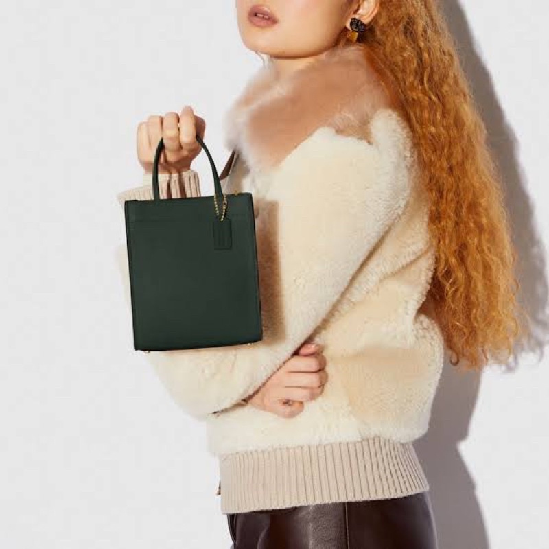 พร้อมส่งในไทยแท้จากอเมกา Mini Cashin Tote (SHOP) - pammy_store - ThaiPick
