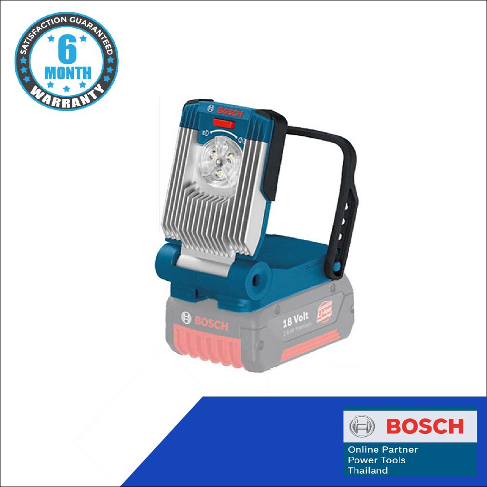 BOSCH GLI 18 V Vari LED (SOLO) ไฟฉายไร้สาย Li-on 18V. บ๊อช ไม่รวมแบต ไฟ ...