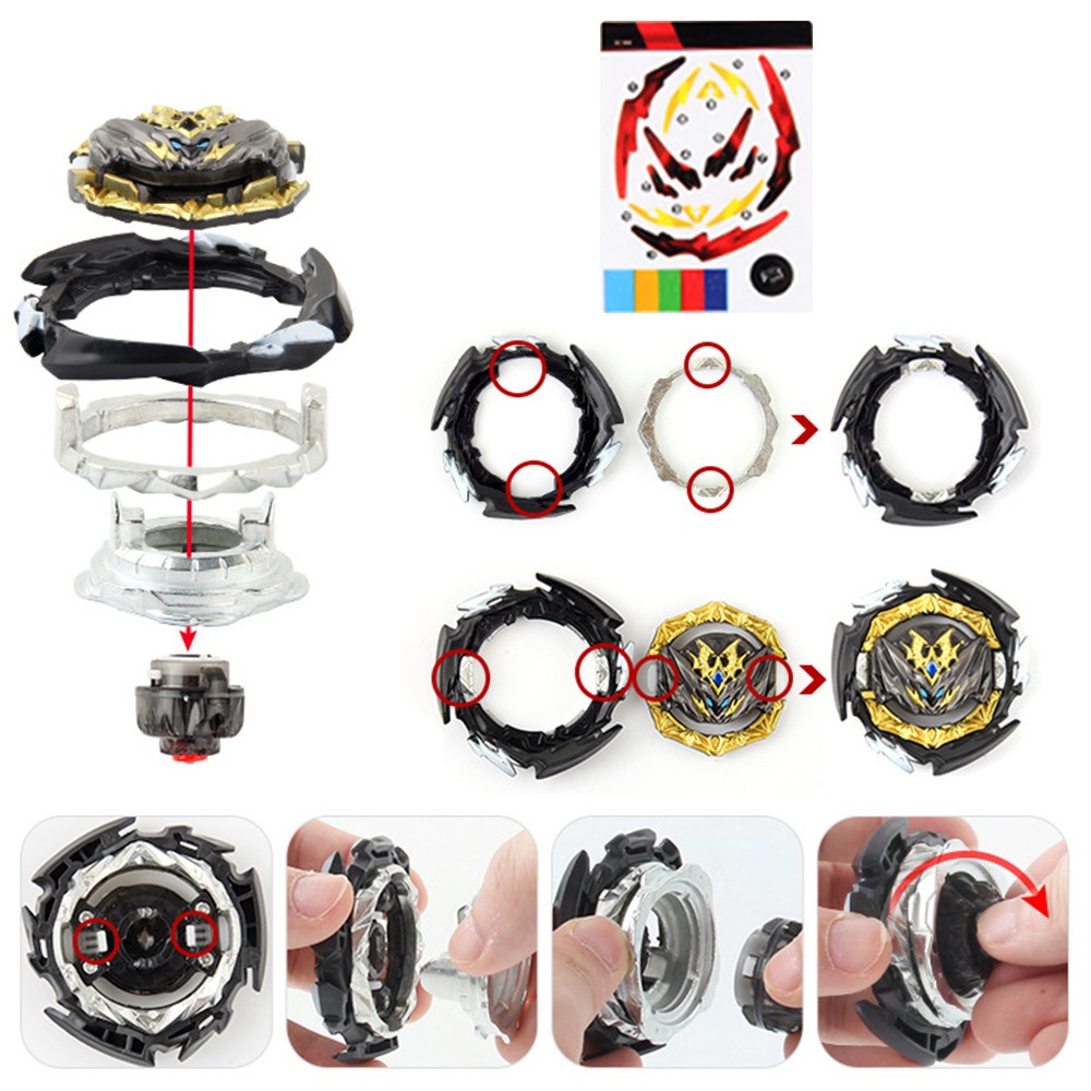 Takara Tomy B-180 Dynamite Belial Beyblade Burst DB GENUINE - USA Seller - dinglan09.th - ThaiPick