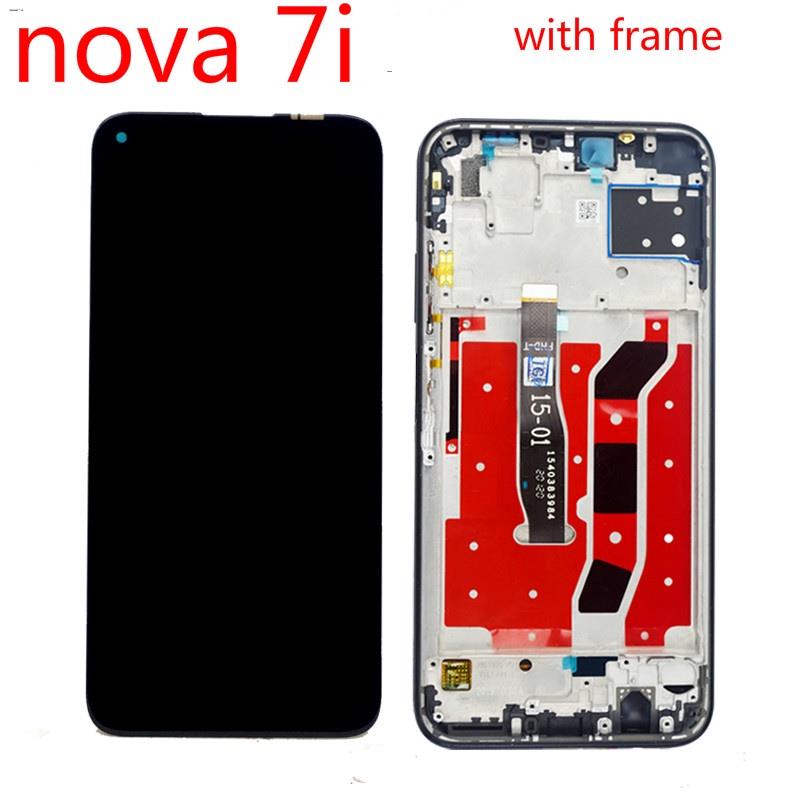 ♘AP Original For Huawei Nova 7i LCD Display Digitizer With Frame Touch ...