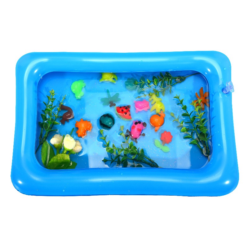 Douyin Magic Water Elf Water คอกกั้นสำหรับเด็ก DIY วัสดุทำด้วยมือ 3-5 ...