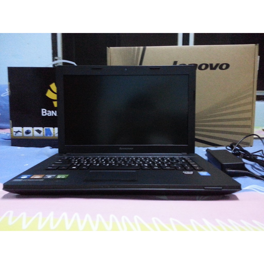LENOVO G410 Intel Core i5-4200M 2.5GHz/AMD/4GB/320GB (ยกกล่อง ...