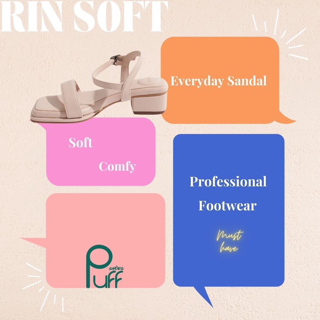 PUFF BASIC SERIES : RIN SOFT - puffshoes.official - ThaiPick