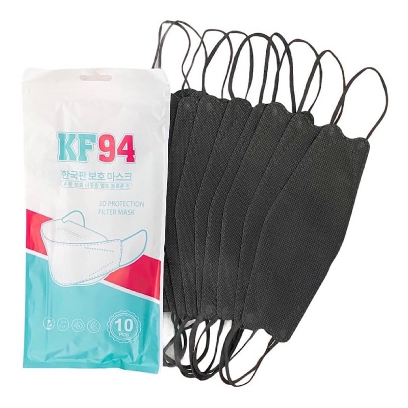 KF94 3D Protection Filter Mask (10pcs) | Shopee Thailand