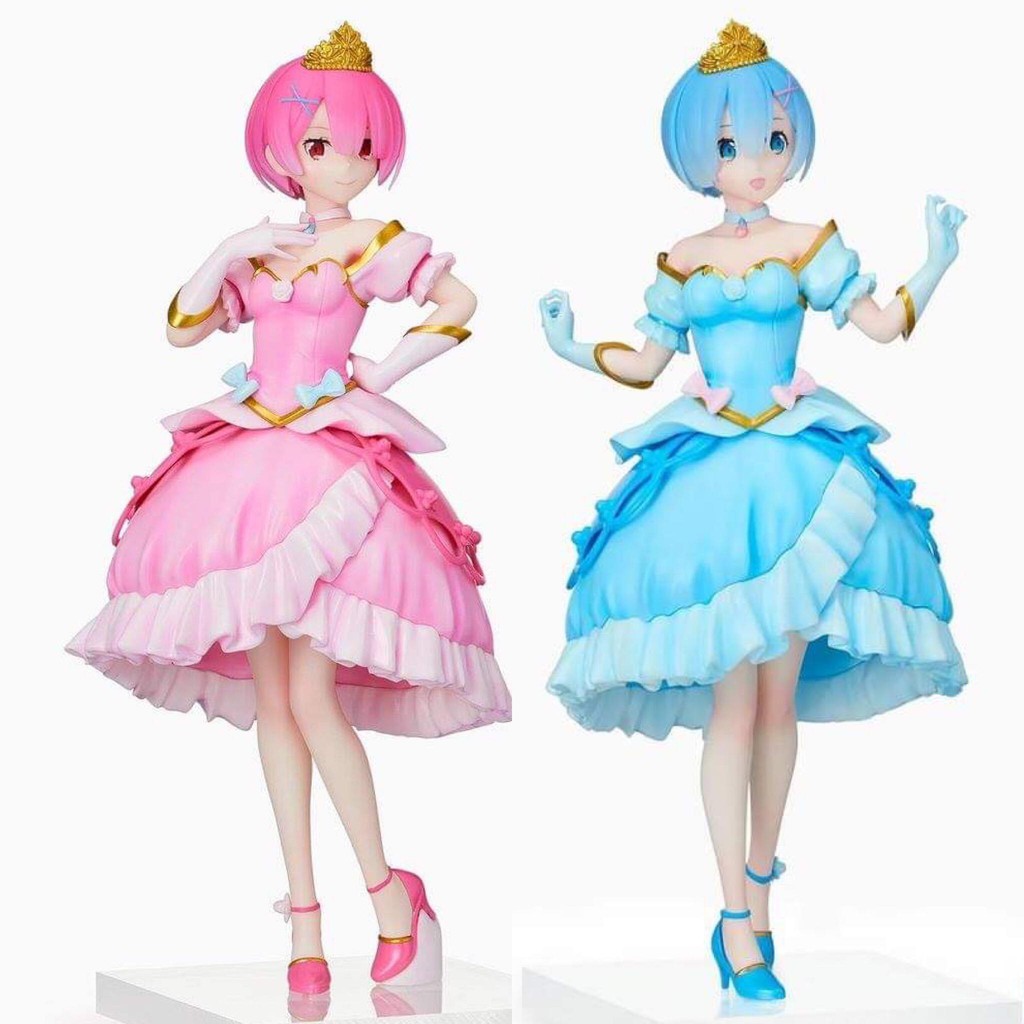 [คู่ 2 ตัว] SEGA : Re : Zero SEGA Pretty Princess Ver. : Rem & Ram (ของ ...
