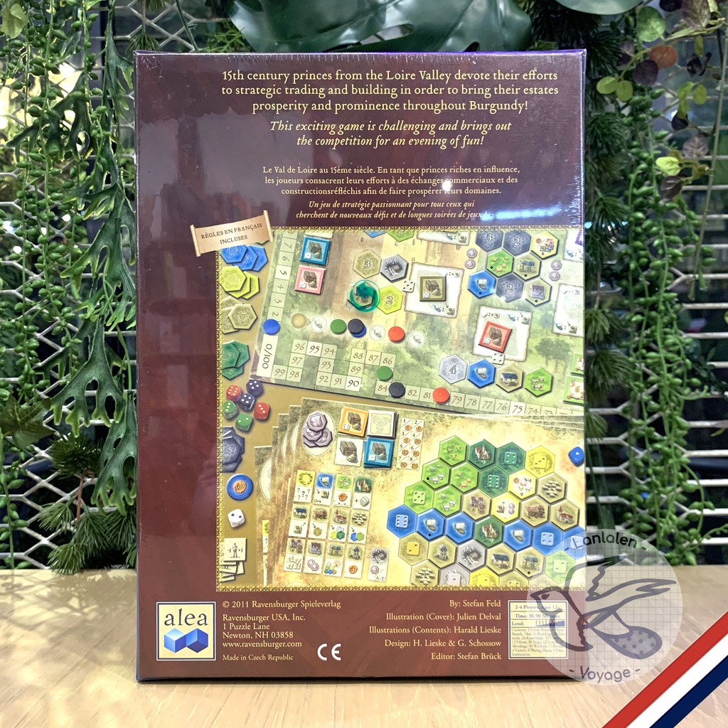 Castles of Burgundy 20th Anniversary Edition The Dice Game The Card ...